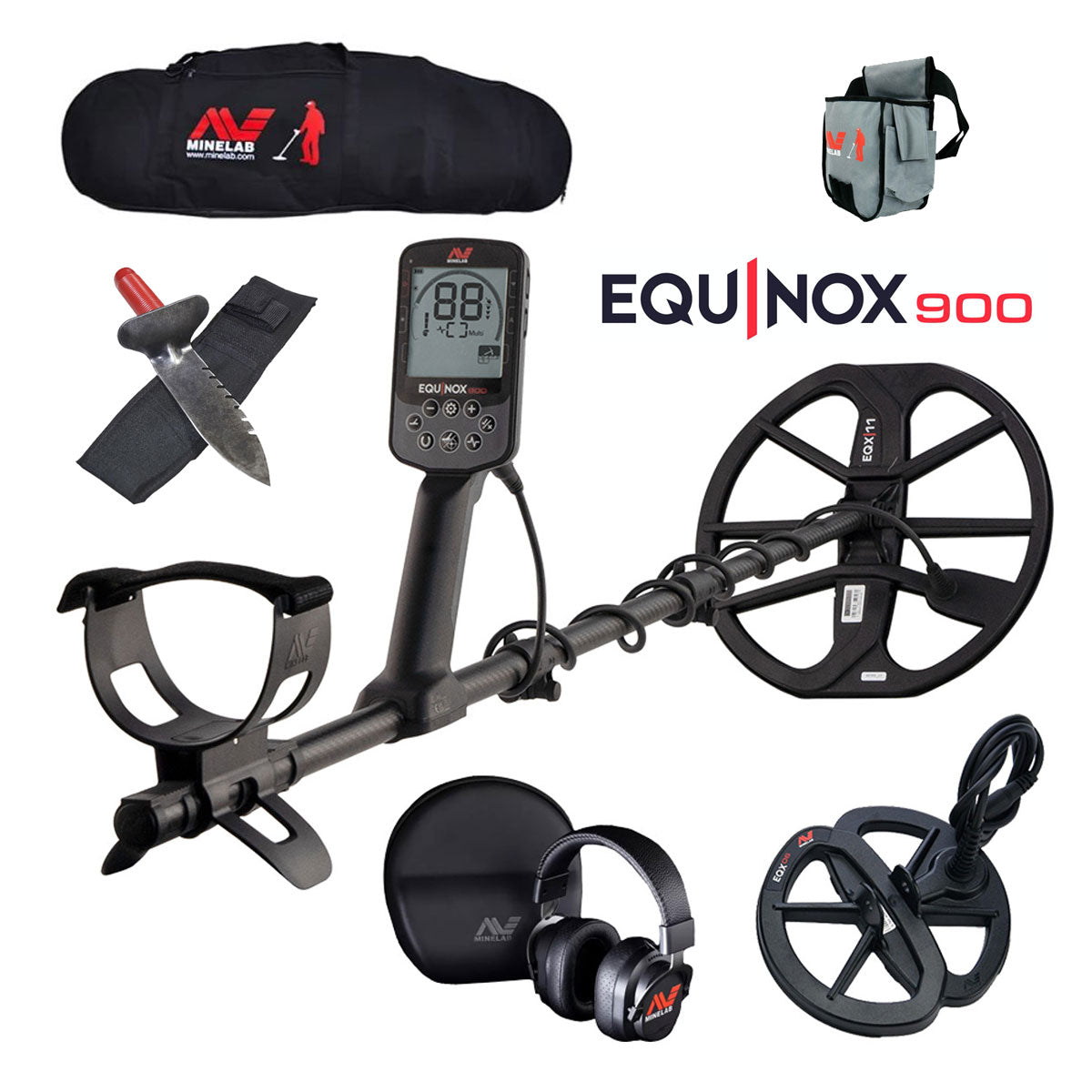 Minelab Equinox 900 Metal Detector – Dig That Beep