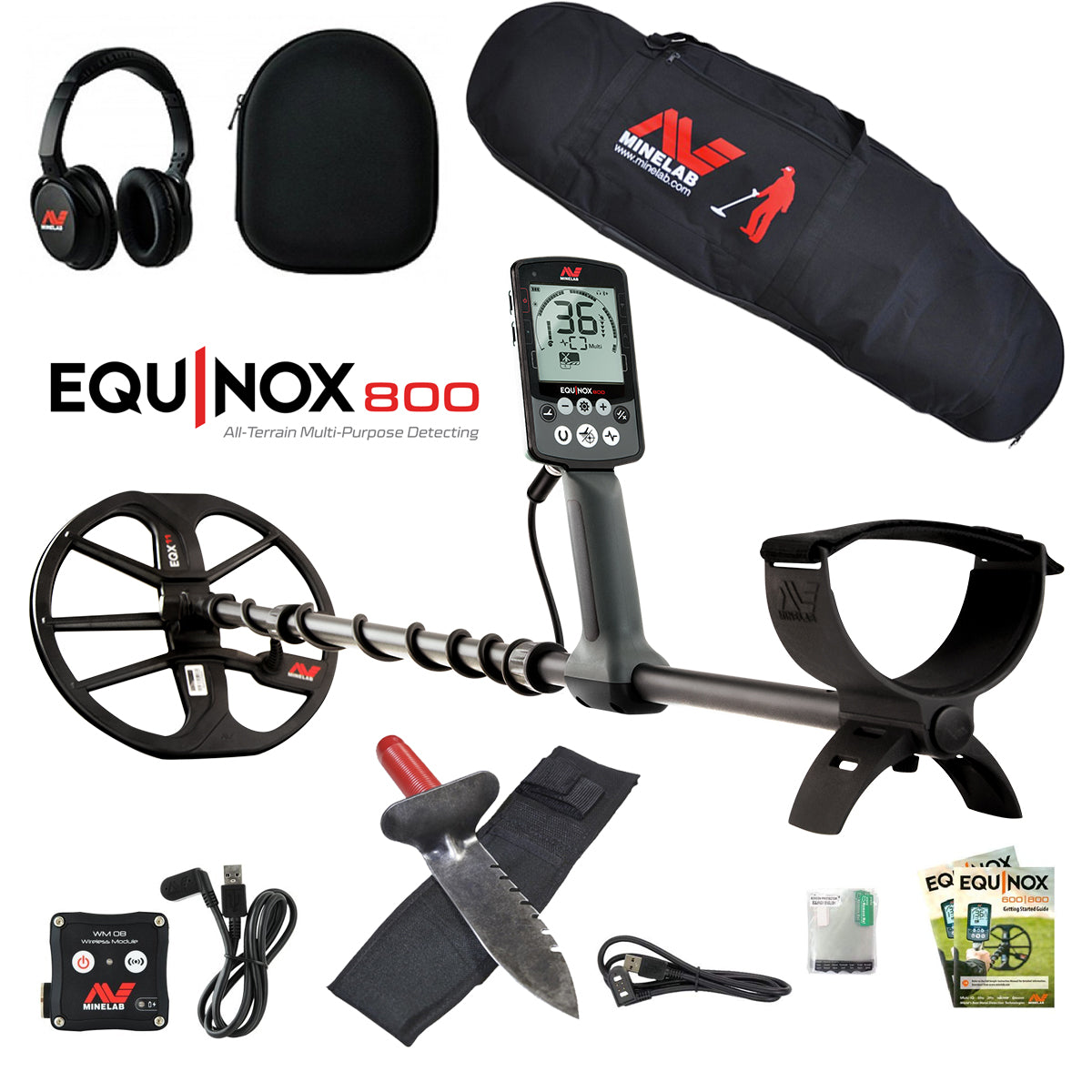 Minelab Equinox 800 Metal Detector – Dig That Beep