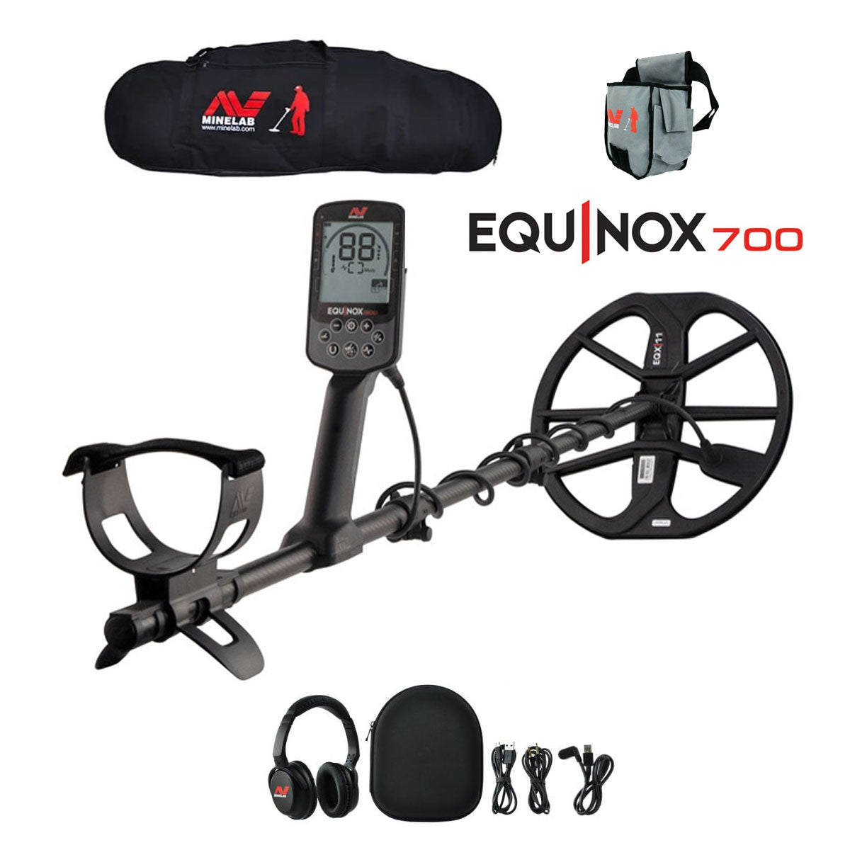 Minelab Equinox 700 Metal Detector – Dig That Beep
